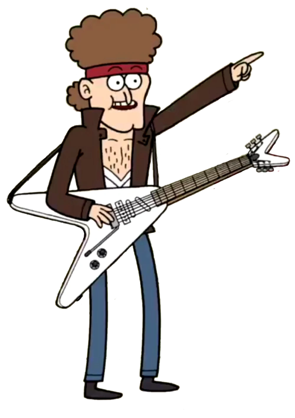 Bruce Rock | Un Show Más Wiki | Fandom