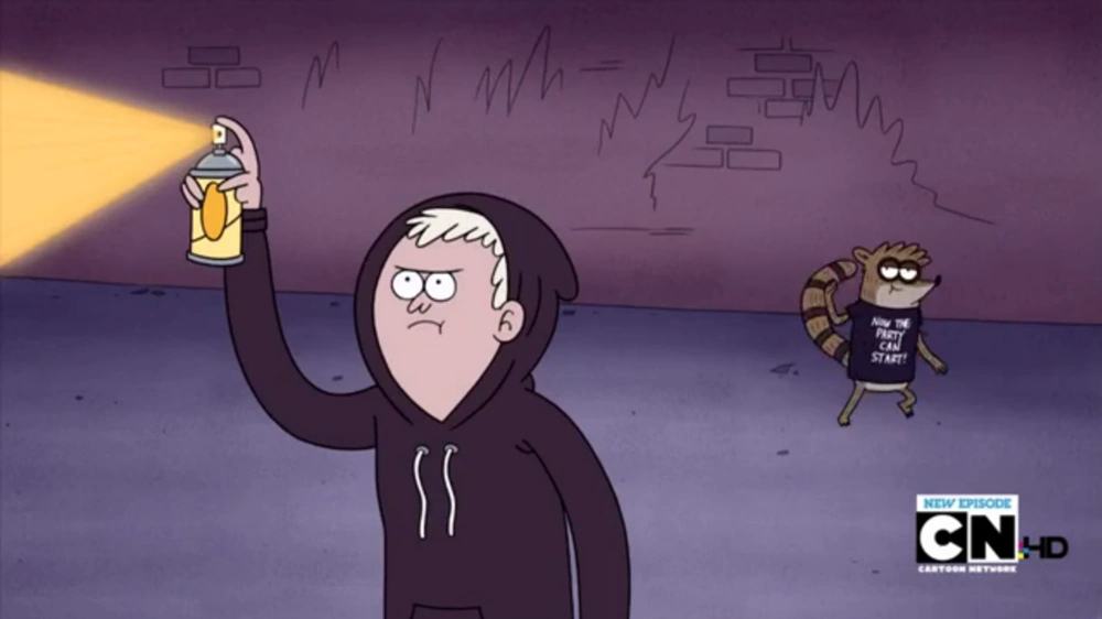 El Artista del Graffiti | Un Show Más Wiki | Fandom