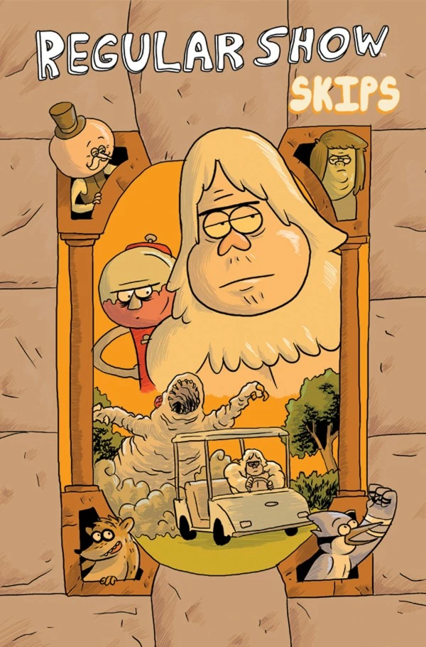 Regular Show: Skips (Número 1)/Páginas | Un Show Más Wiki | Fandom