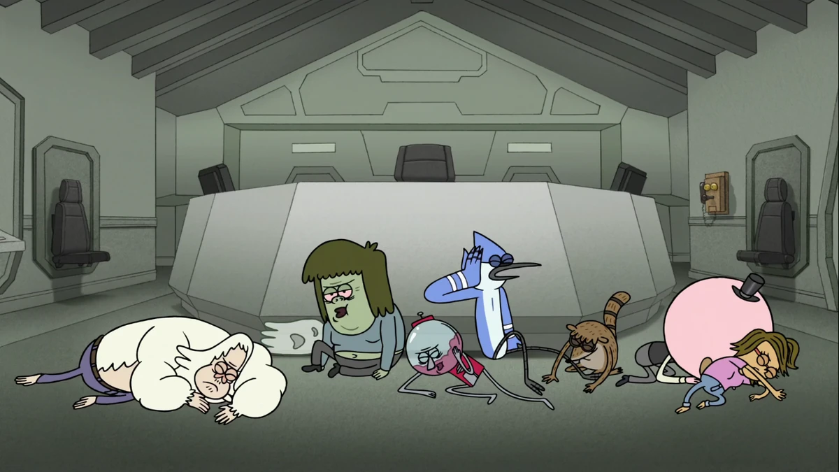 Benson/Galería/Octava Temporada | Un Show Más Wiki | Fandom