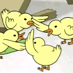 Patito Gif Animado