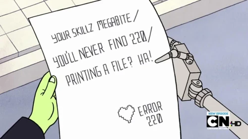 Error 220 | Un Show Más Wiki | Fandom