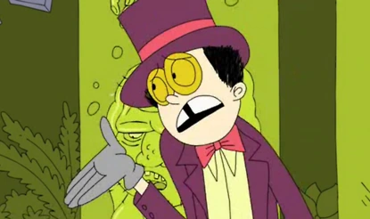 The Warden | Regular Show Fan Club Wiki | Fandom