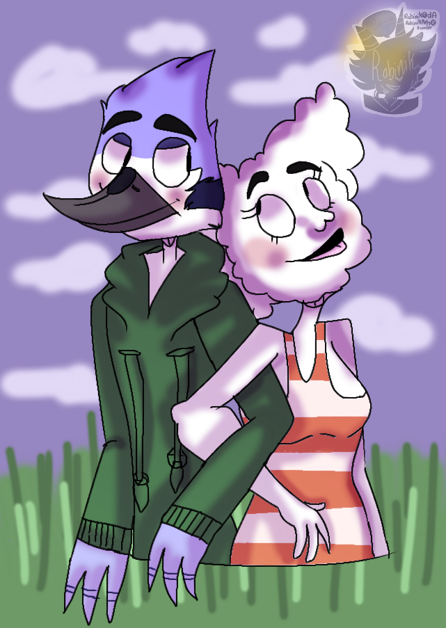 Regular Show Mordecai And Cj Fanfiction