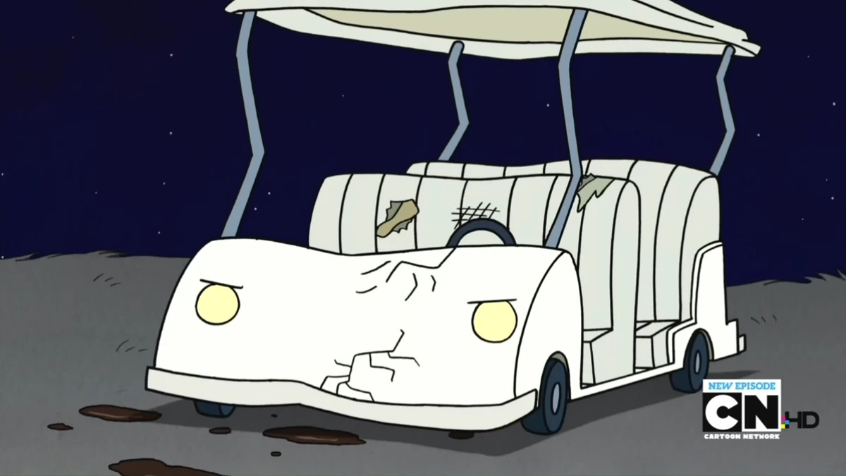 Cart | Regular Show Fan Club Wiki | Fandom