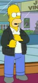 Homer Jay Simpson | Regular Show Fanon Wiki | Fandom