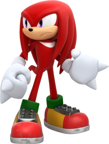 Knuckles the Echidna | Regular Show Fanon Wiki | Fandom