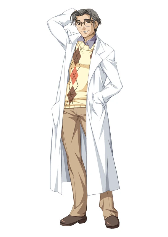 Professor Clark | Regular Show Fanon Wiki | Fandom