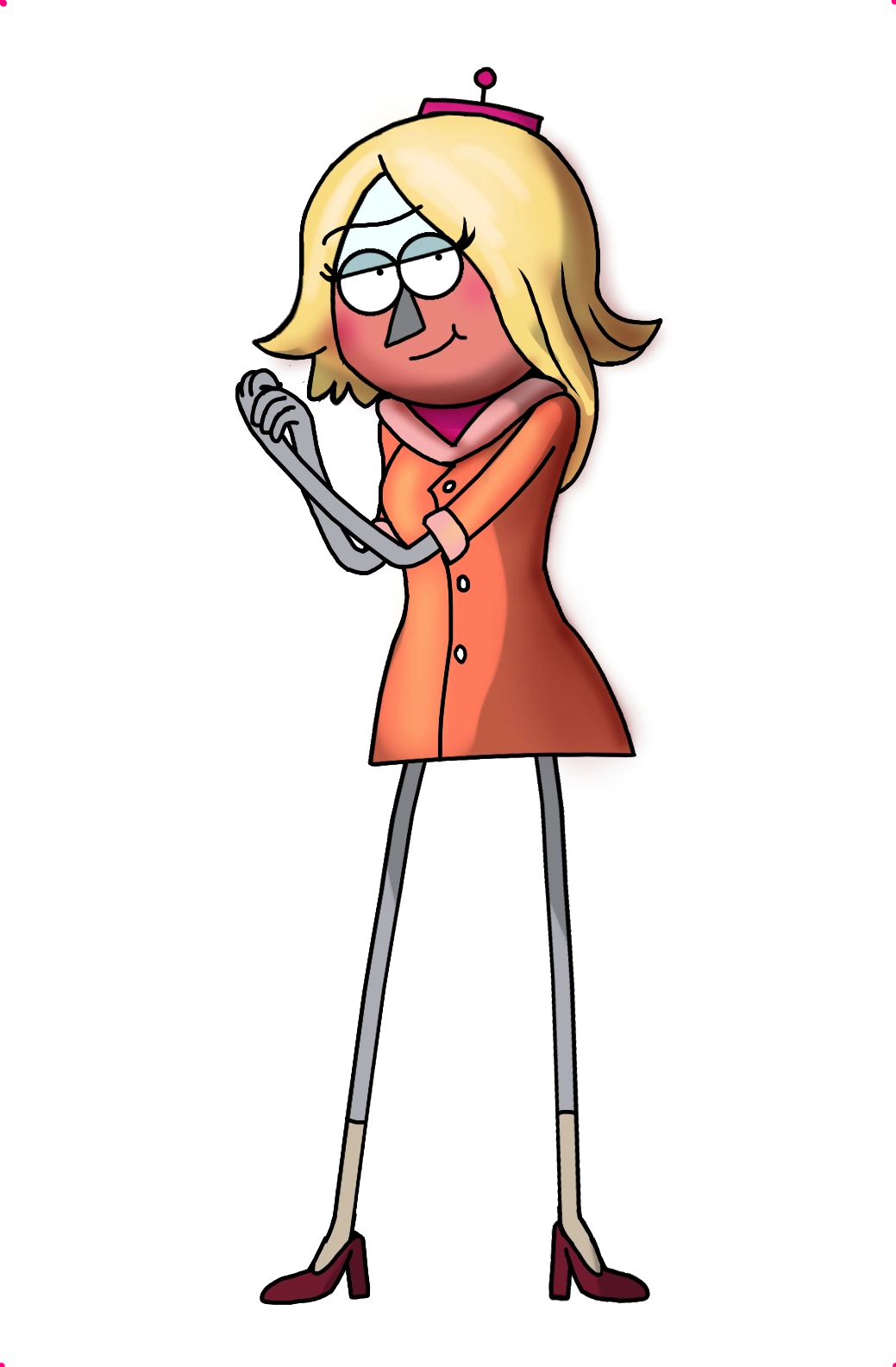 Victoria | Regular Show Fanon Wiki | Fandom