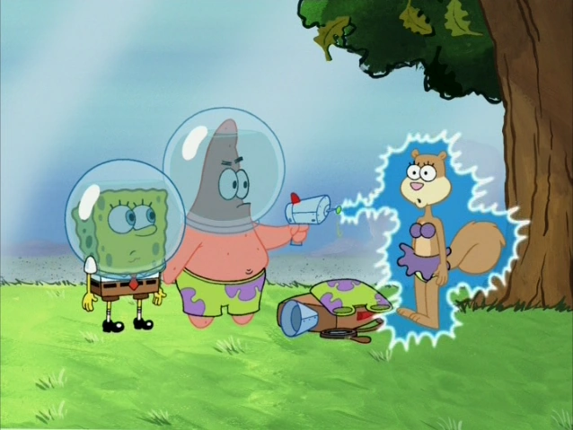 Spongebob Meets Regular Show