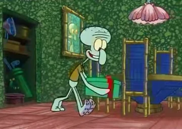 human squidward x reader