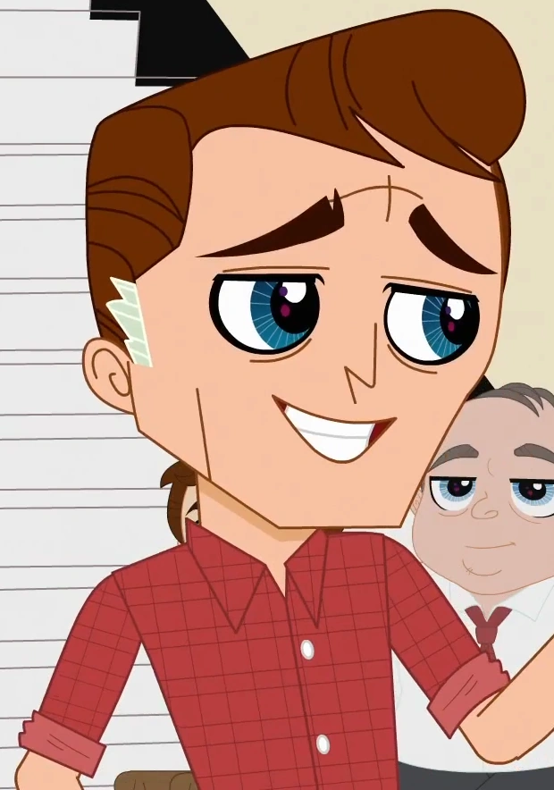 Roger Baxter | Regular Show Fanon Wiki | Fandom