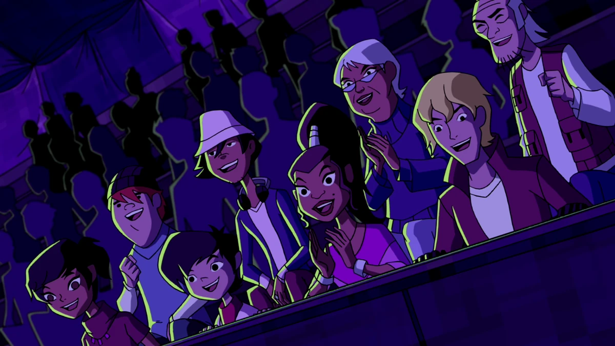 Justus | Regular Show Fanon Wiki | Fandom