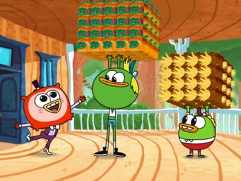 Buhdeuce | Regular Show Fanon Wiki | Fandom