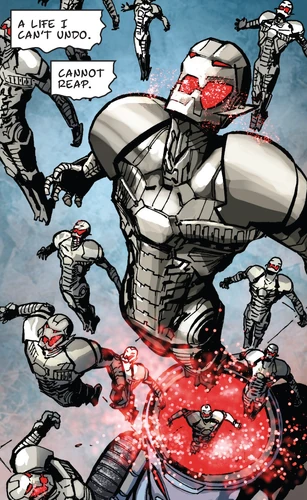 Ultron Sentinels | Regular Show Fanon Wiki | Fandom