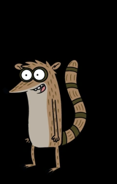 Rigby (USSG) | Wiki Un show mas fanon | Fandom