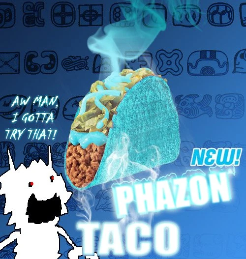 Phazon | Regular Show Fanon Wiki | Fandom
