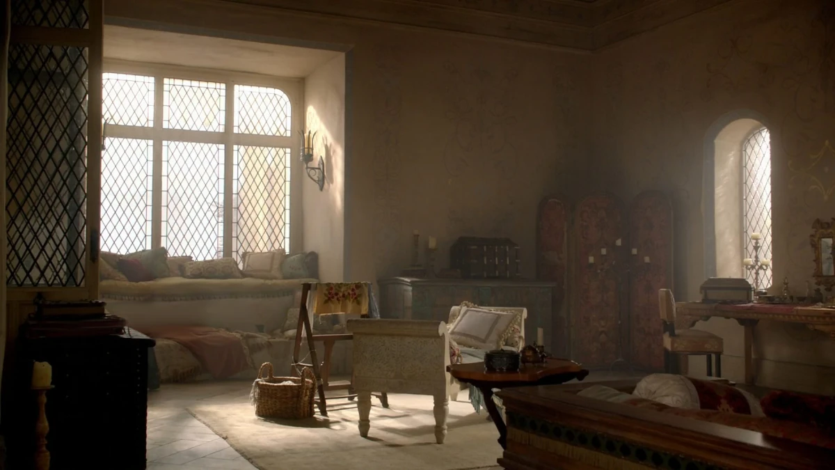 Sebastian's Room | Reign Wiki | Fandom