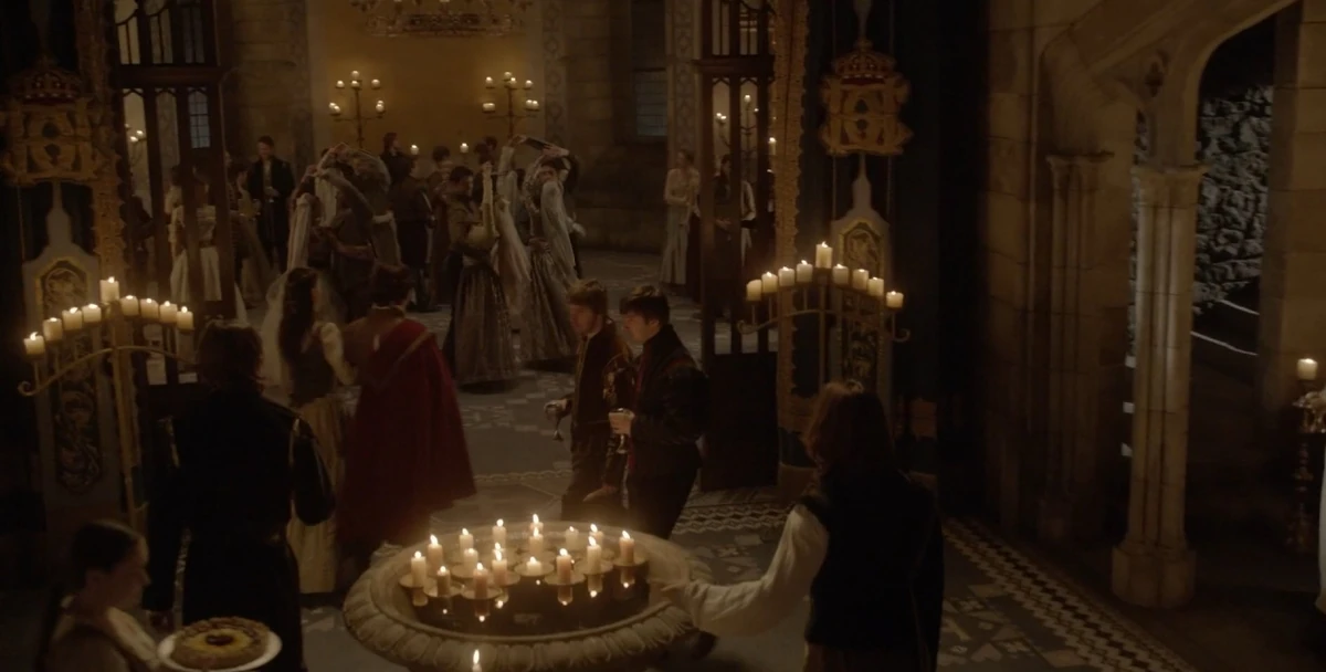 First Light Banquette | Reign Wiki | Fandom