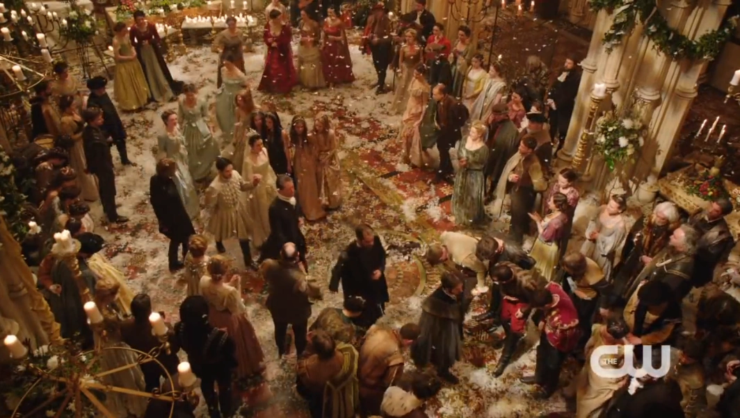 Elisabeth and Philip's Wedding | Reign Wiki | Fandom