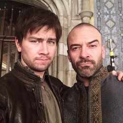 Alan Van Sprang Reign