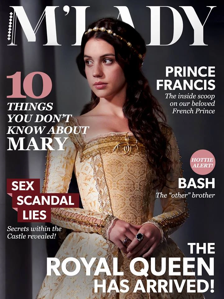 M'Lady Magazine | Reign CW Wiki | Fandom