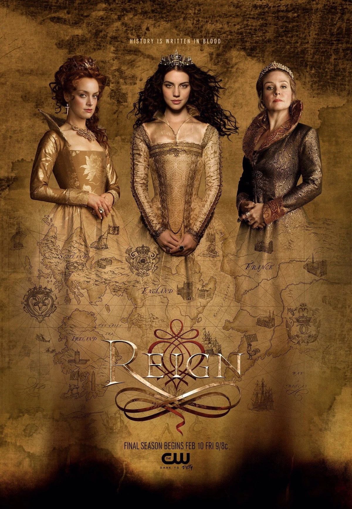 Season Four | Reign CW Wiki | Fandom