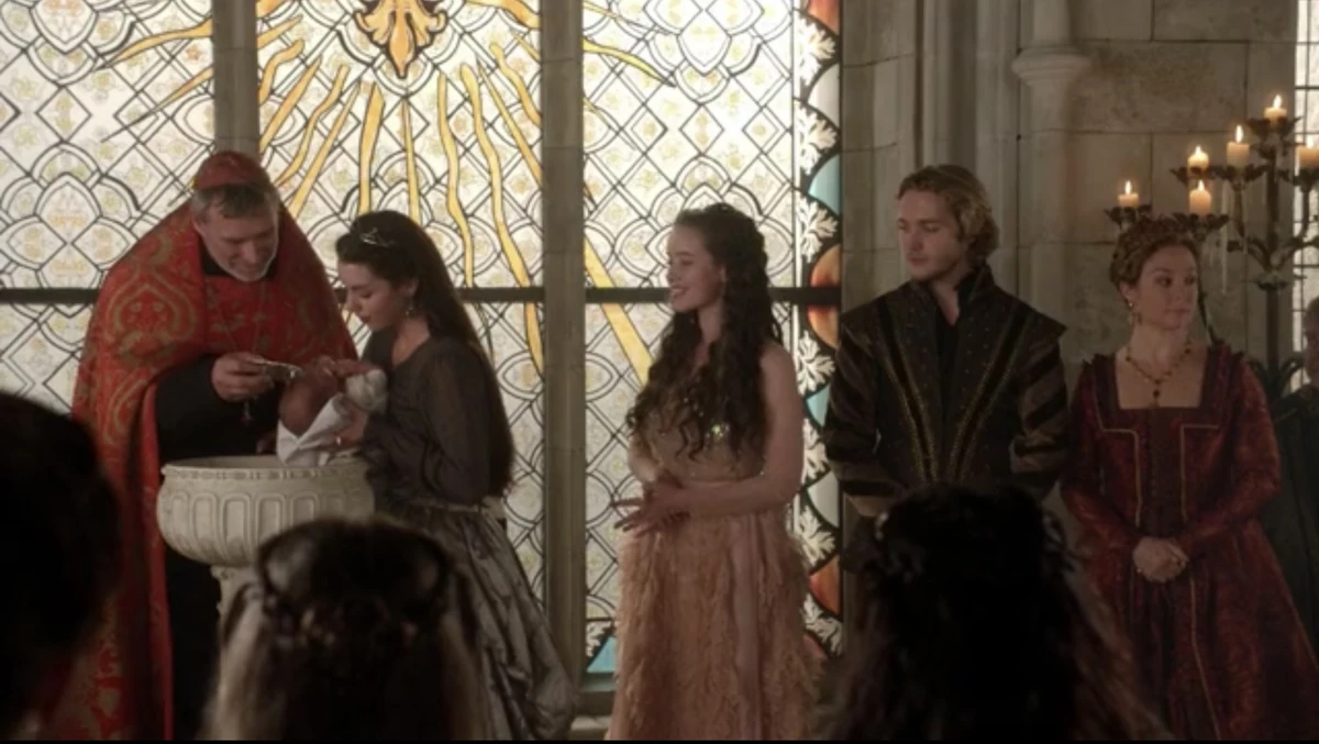 Jean-Philippe's Christening | Reign CW Wiki | Fandom