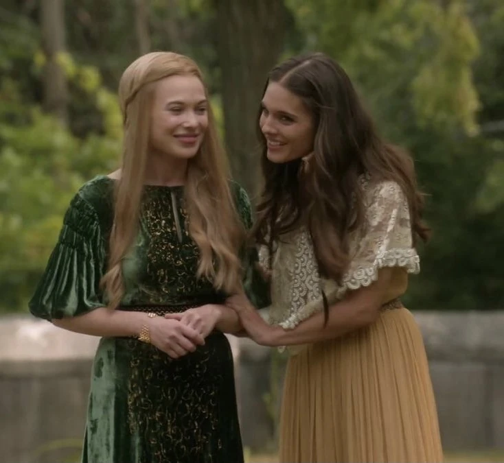 Greer and Kenna | Reign CW Wiki | Fandom