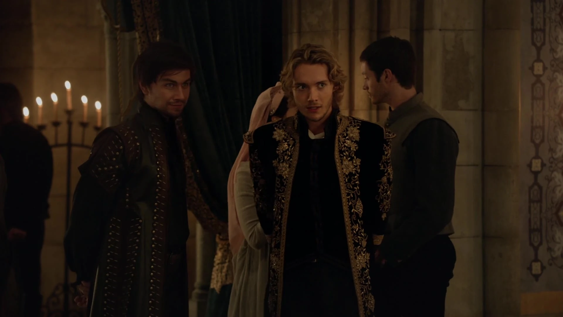 Reign Francis And Sebastian