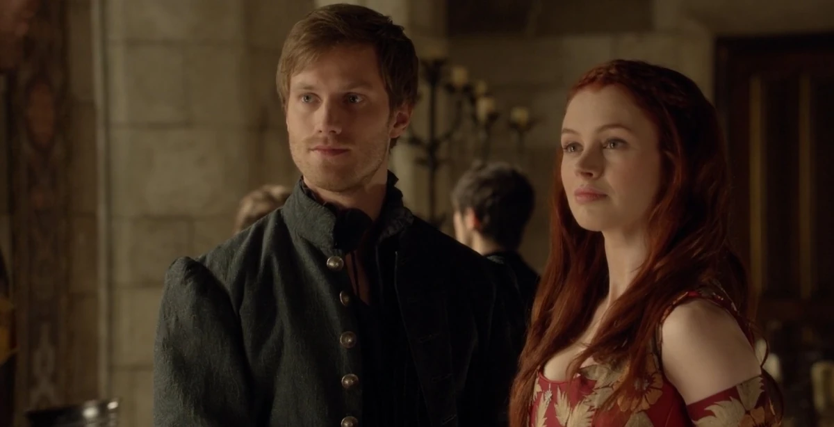 Leith and Yvette | Reign CW Wiki | Fandom