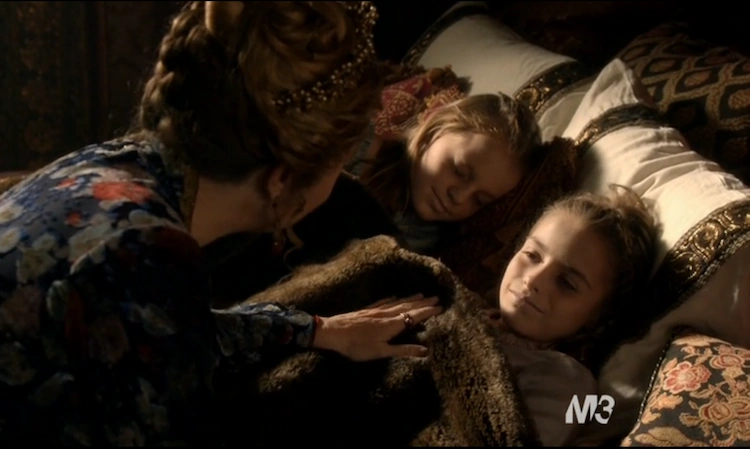 Catherine, Emone and Henrietta | Reign CW Wiki | Fandom