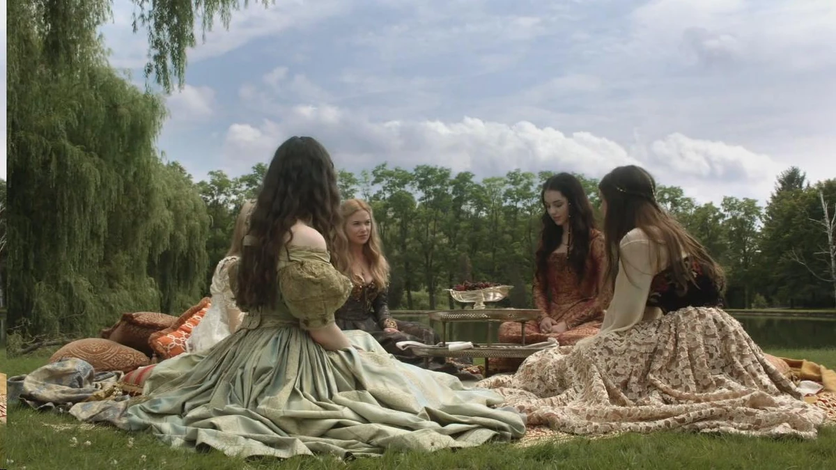 1x03 Kissed | Wiki Reign France | Fandom