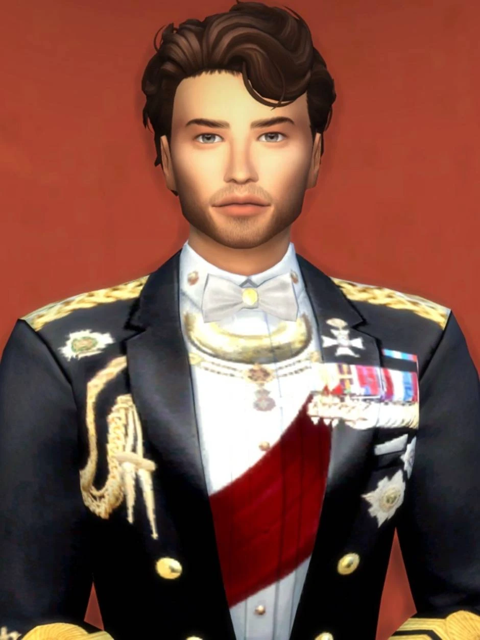 James Asteria | House of Grimaldi Wiki | Fandom