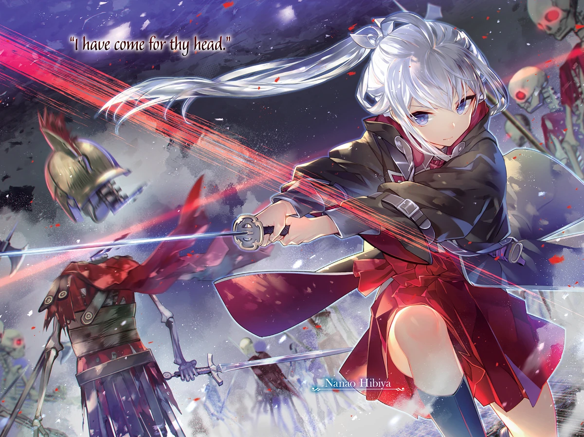 Battle of Diama | Reign of the Seven Spellblades Wiki | Fandom