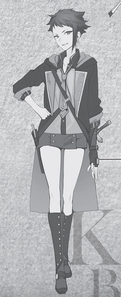 Karlie Buckle | Reign of the Seven Spellblades Wiki | Fandom