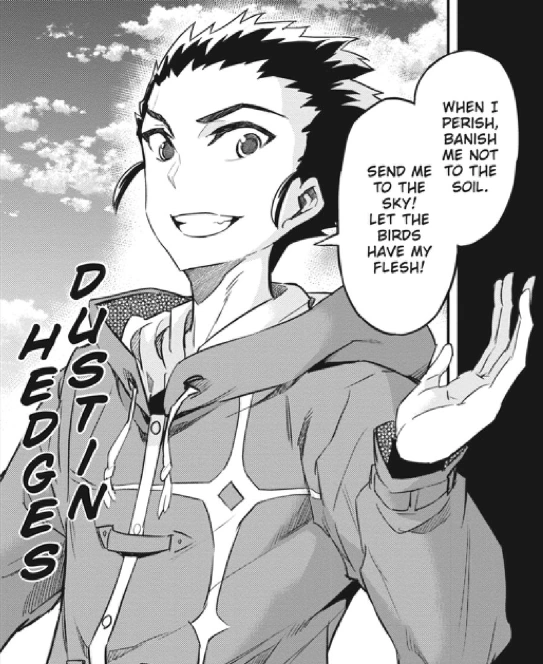 Dustin Hedges | Reign of the Seven Spellblades Wiki | Fandom