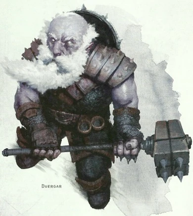 Duergar | Wiki Les Aventures Oubliées | Fandom