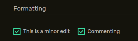 Guide - editing articles | Reign Roblox Wiki | Fandom