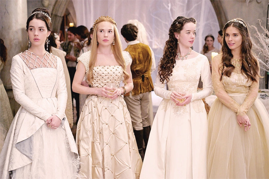 一群女孩复杂的感情戏 | Reign 维基 | Fandom