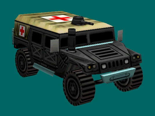 Hummer Ambulance | Reign of Conflagration Wiki | Fandom