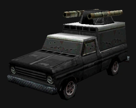 Mule Rocket Launcher | Reign of Conflagration Wiki | Fandom