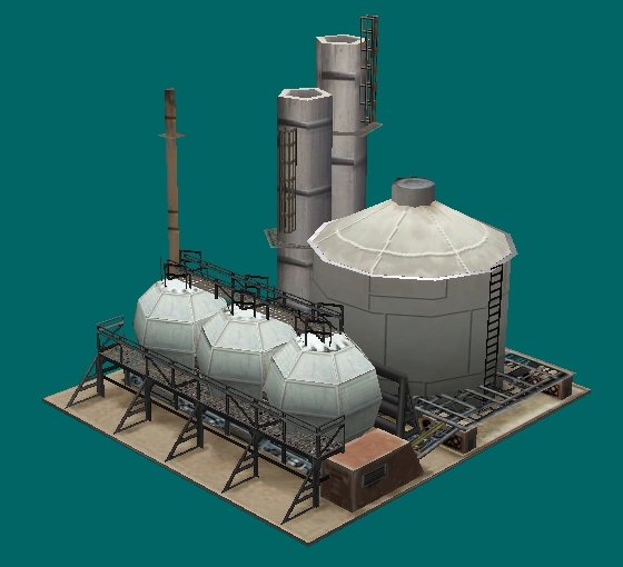 Oil Refinery | Reign of Conflagration Wiki | Fandom