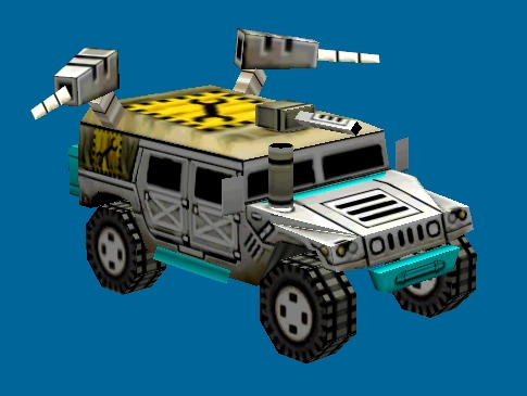 Mechanic Humvee | Reign of Conflagration Wiki | Fandom