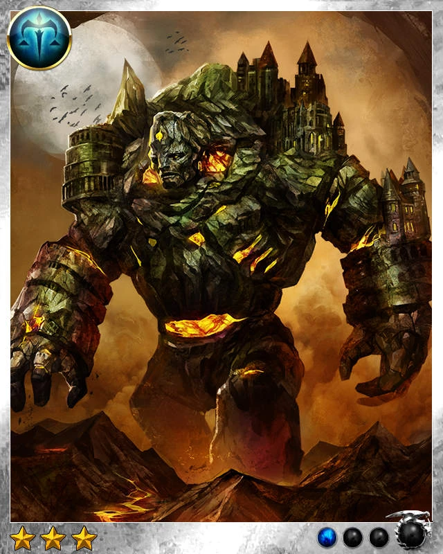 Castle Golem | Reign of Dragons Wiki | Fandom