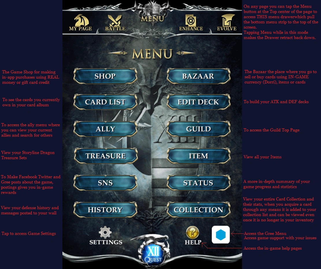 Navigation Menu | Reign of Dragons Wiki | Fandom