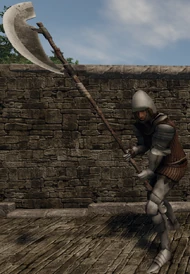 Iron Halberd - Reign of Kings Wiki