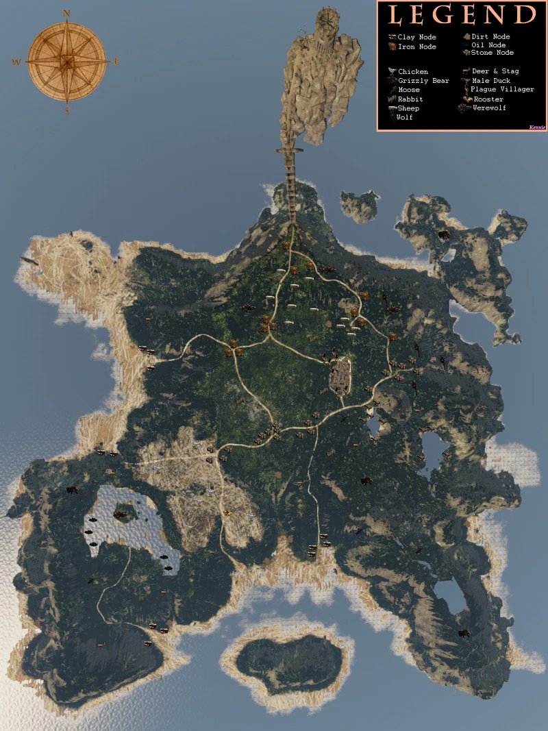 Realm Map T5S - Reign of Kings Wiki