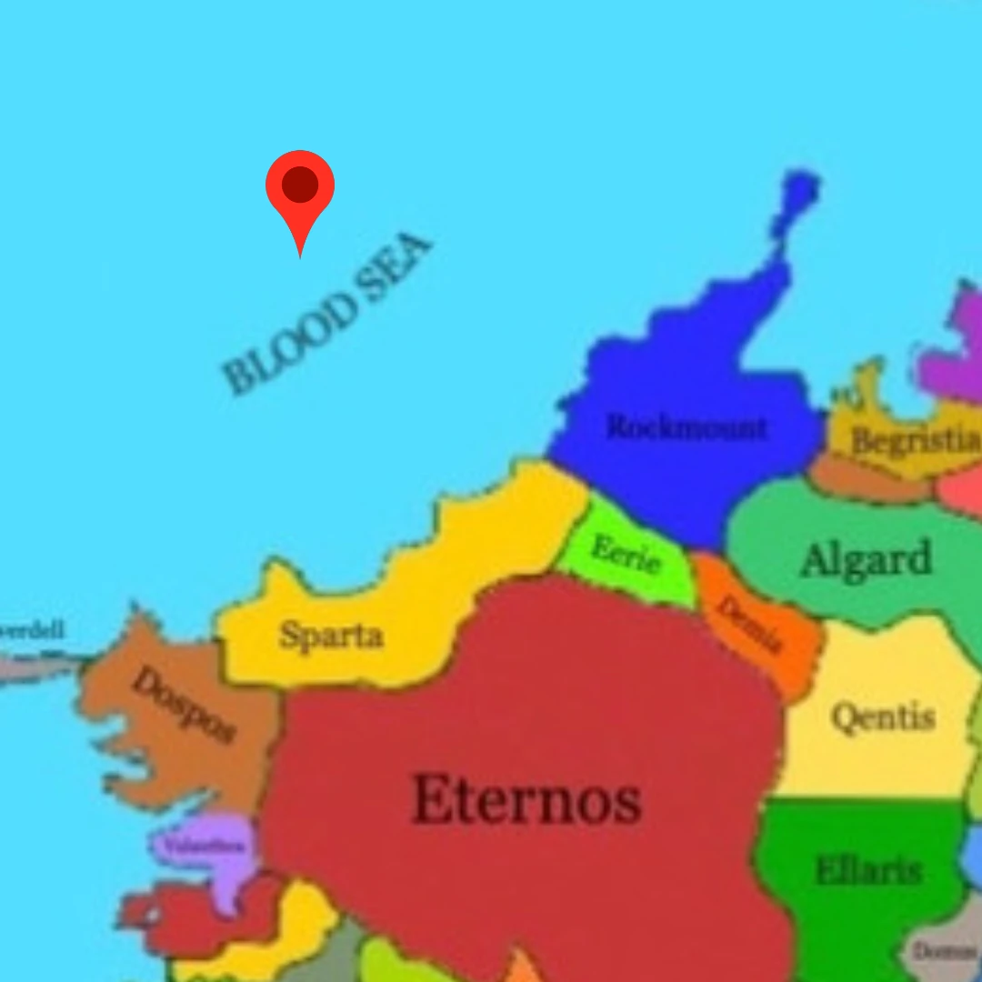 The Blood Sea | The Reign of Women Wiki | Fandom