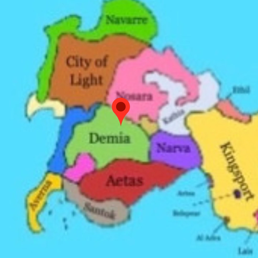 Demia | The Reign of Women Wiki | Fandom